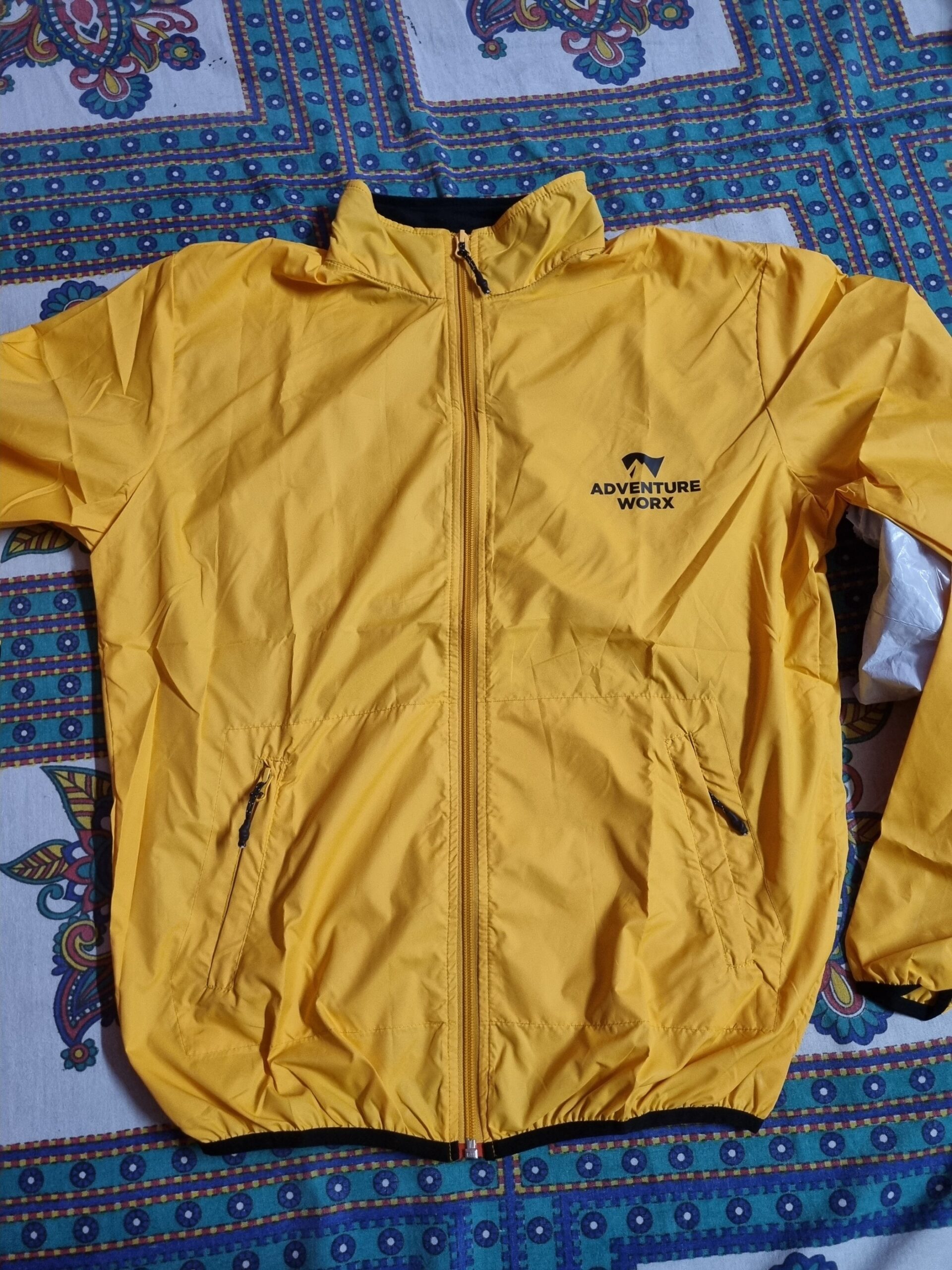 Adventure Worx windcheater a lightweight jacket to fight winters