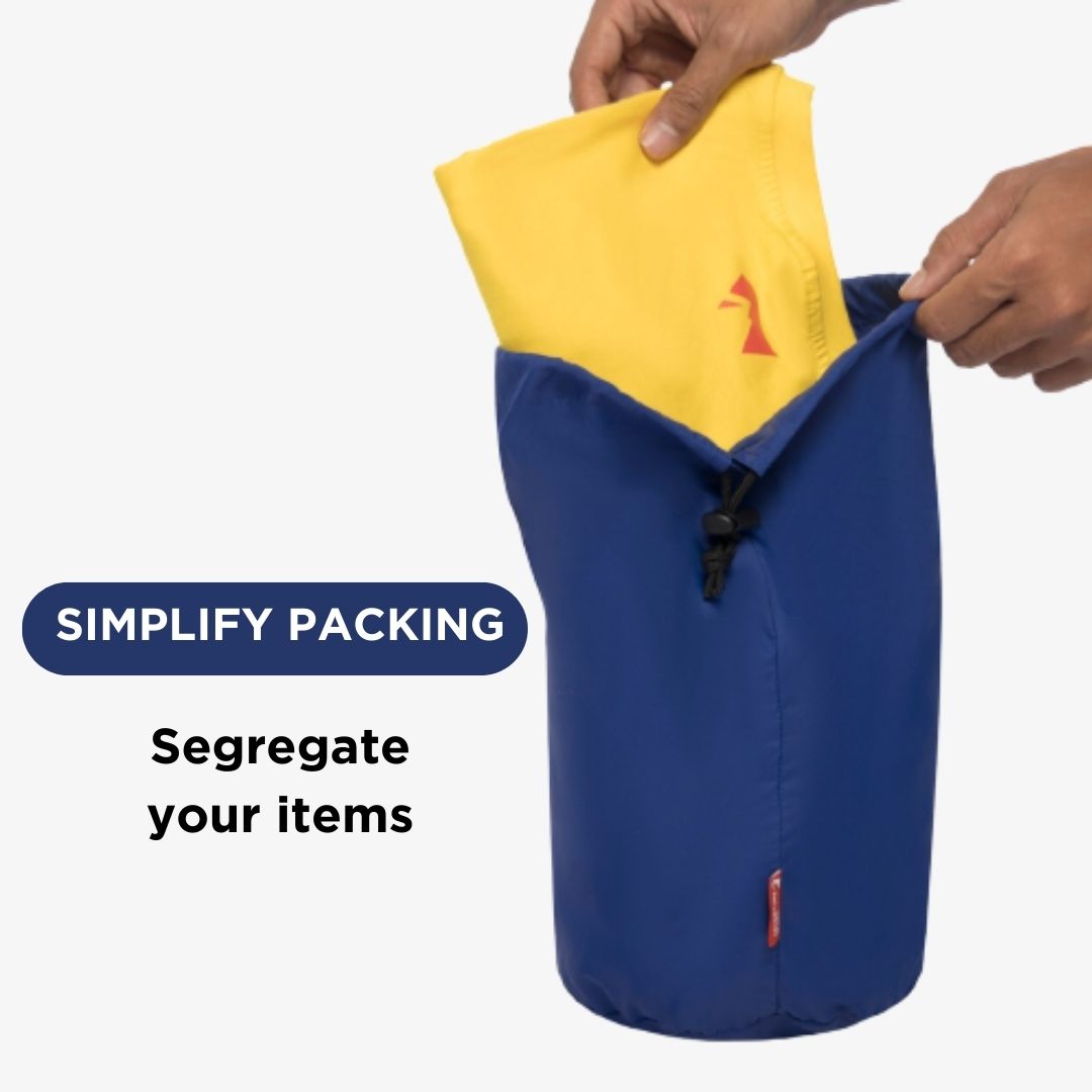 Find Stuff Sacks at Adventure Worx for organizing items