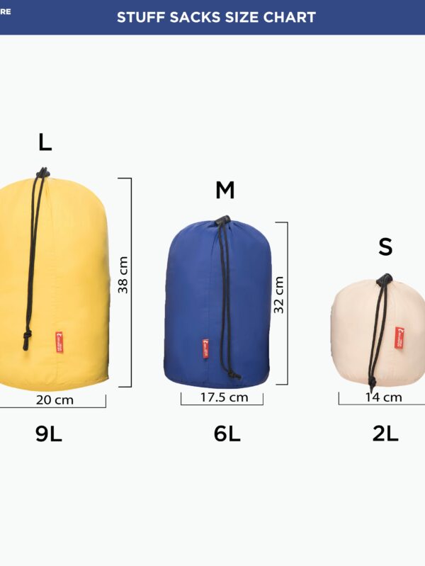 Find Stuff Sacks at Adventure Worx for organizing items