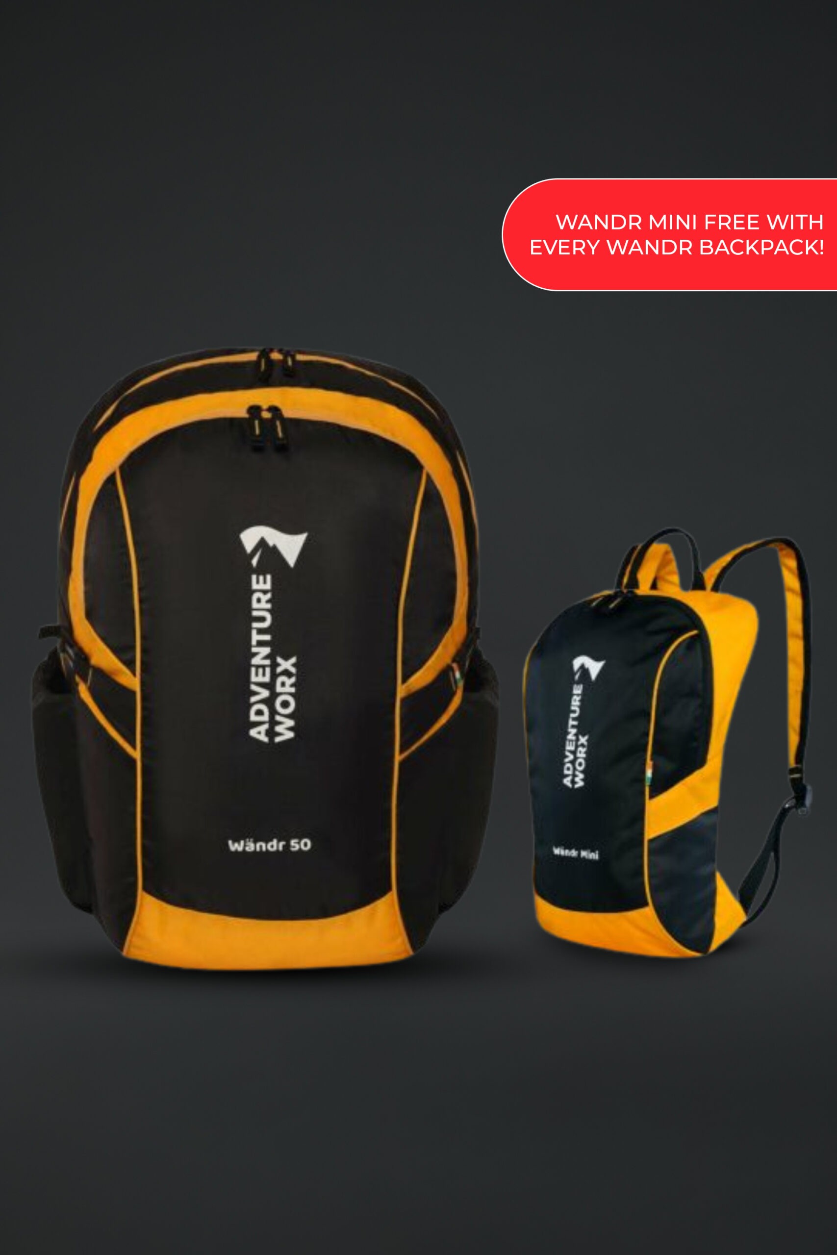 Wandr Backpack 50L – adventureworx.in