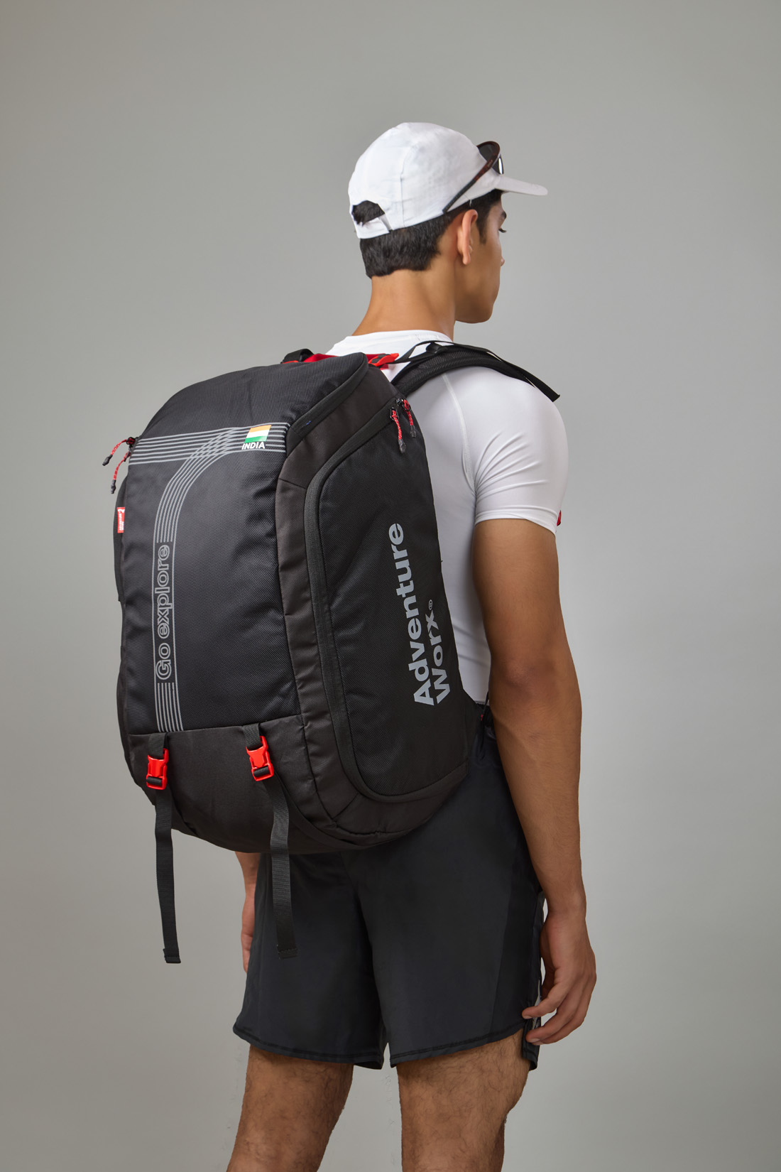 Introducing Athletic backpack to inspire the athelete inside you