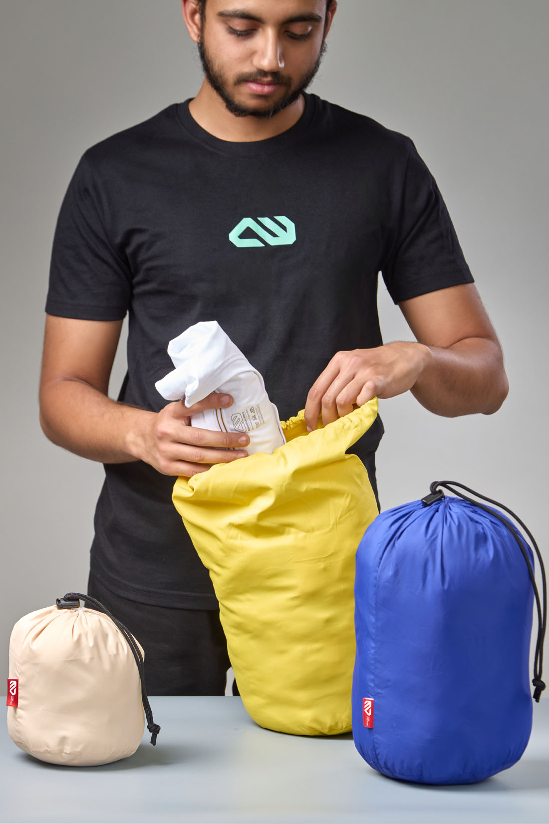 Find Stuff Sacks at Adventure Worx for organizing items