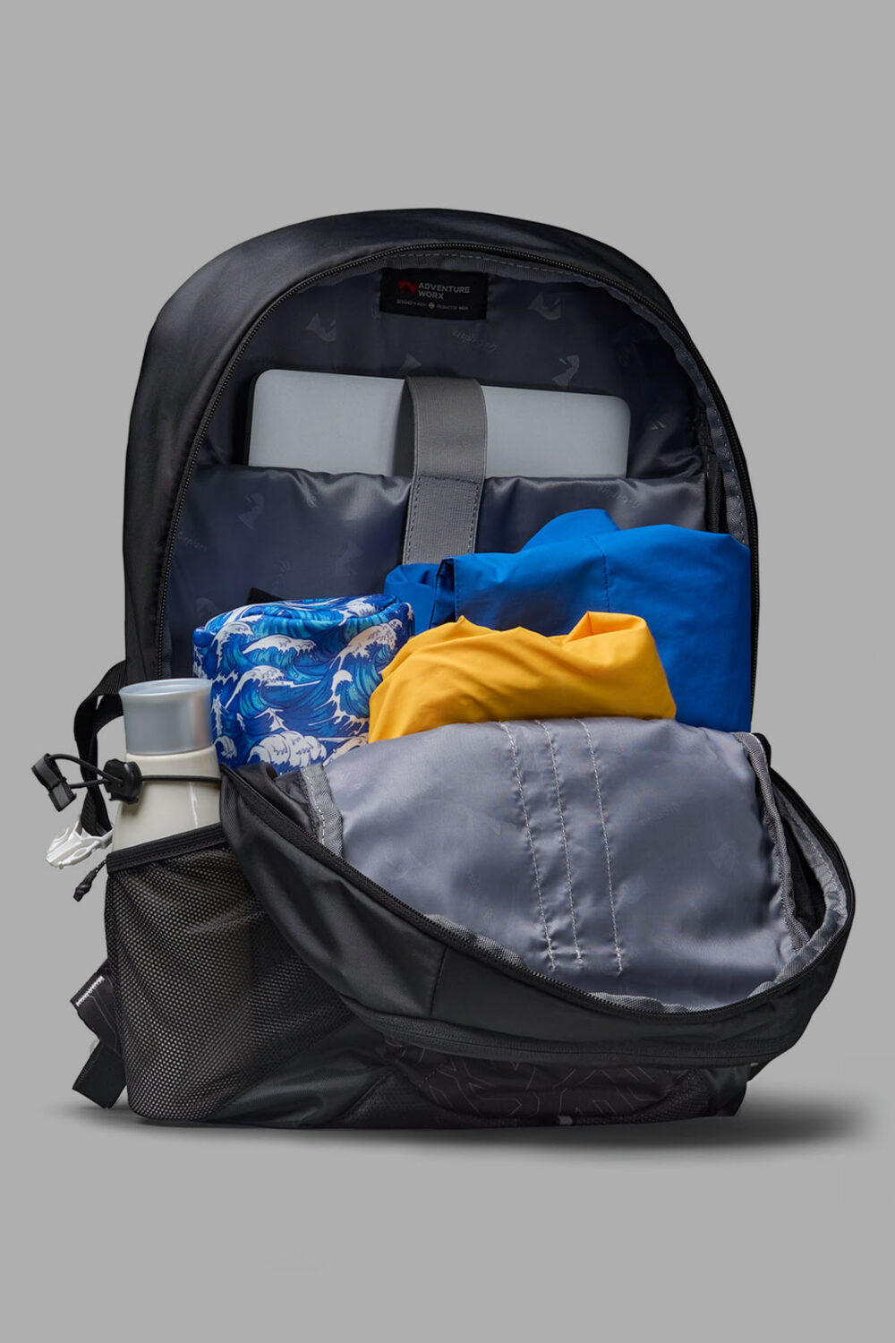 Light-weight backpack designed to fit any body type