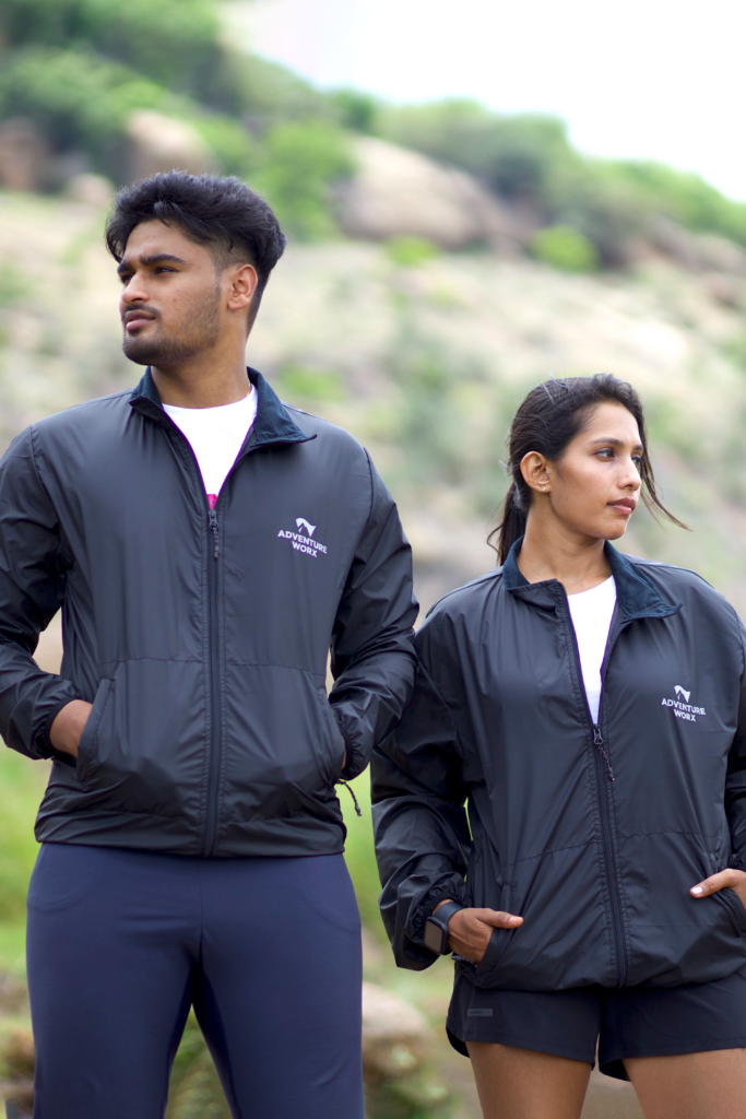 Adventure Worx windcheater a lightweight jacket to fight winters