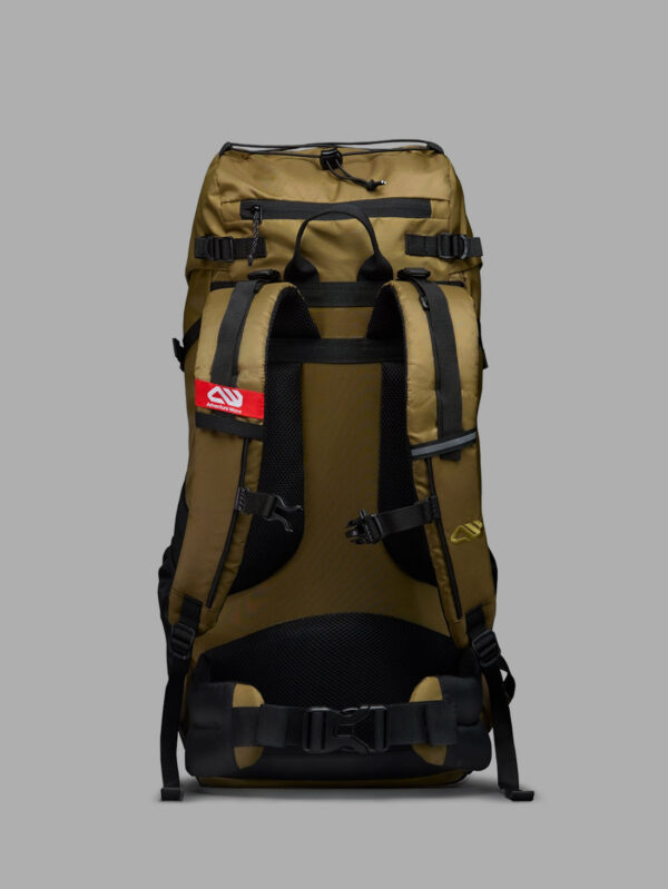 Buy 50 litre rucksack bag offering access to hassle free packing