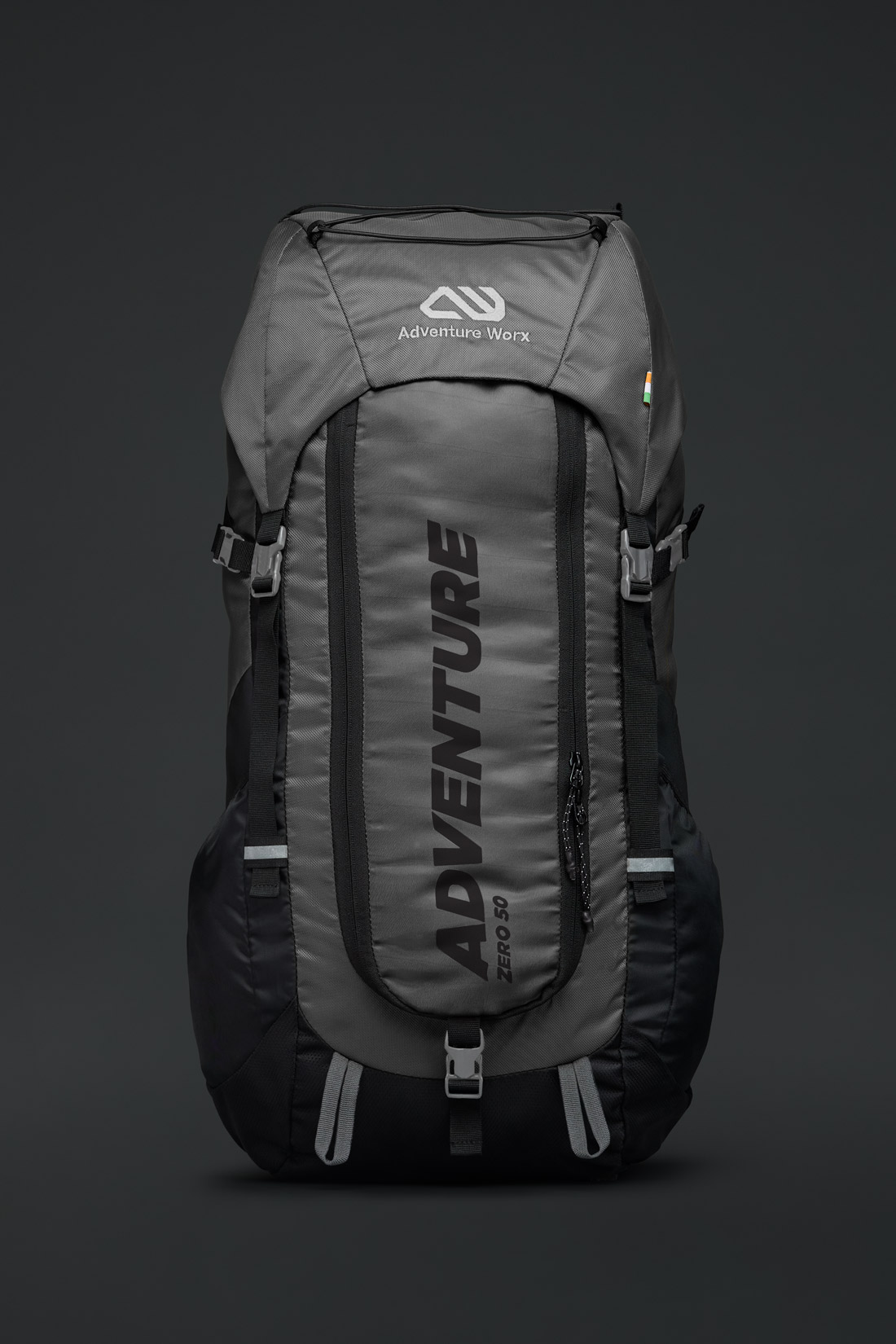 Buy 50 litre rucksack bag offering access to hassle free packing